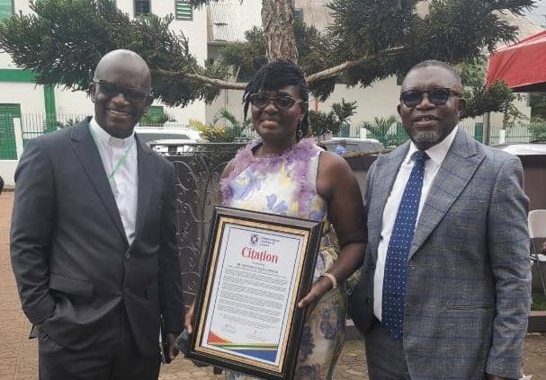 Agogo Presbyterian Health Service honour former gm (1) | Citinewsroom ...