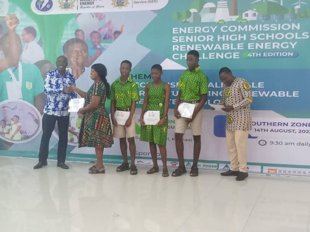Six SHSs secure spots in Renewable Energy Challenge finals