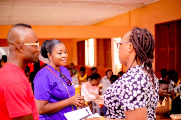 Media icon Frema Adunyame empowers young girls with The Adunyame Foundation