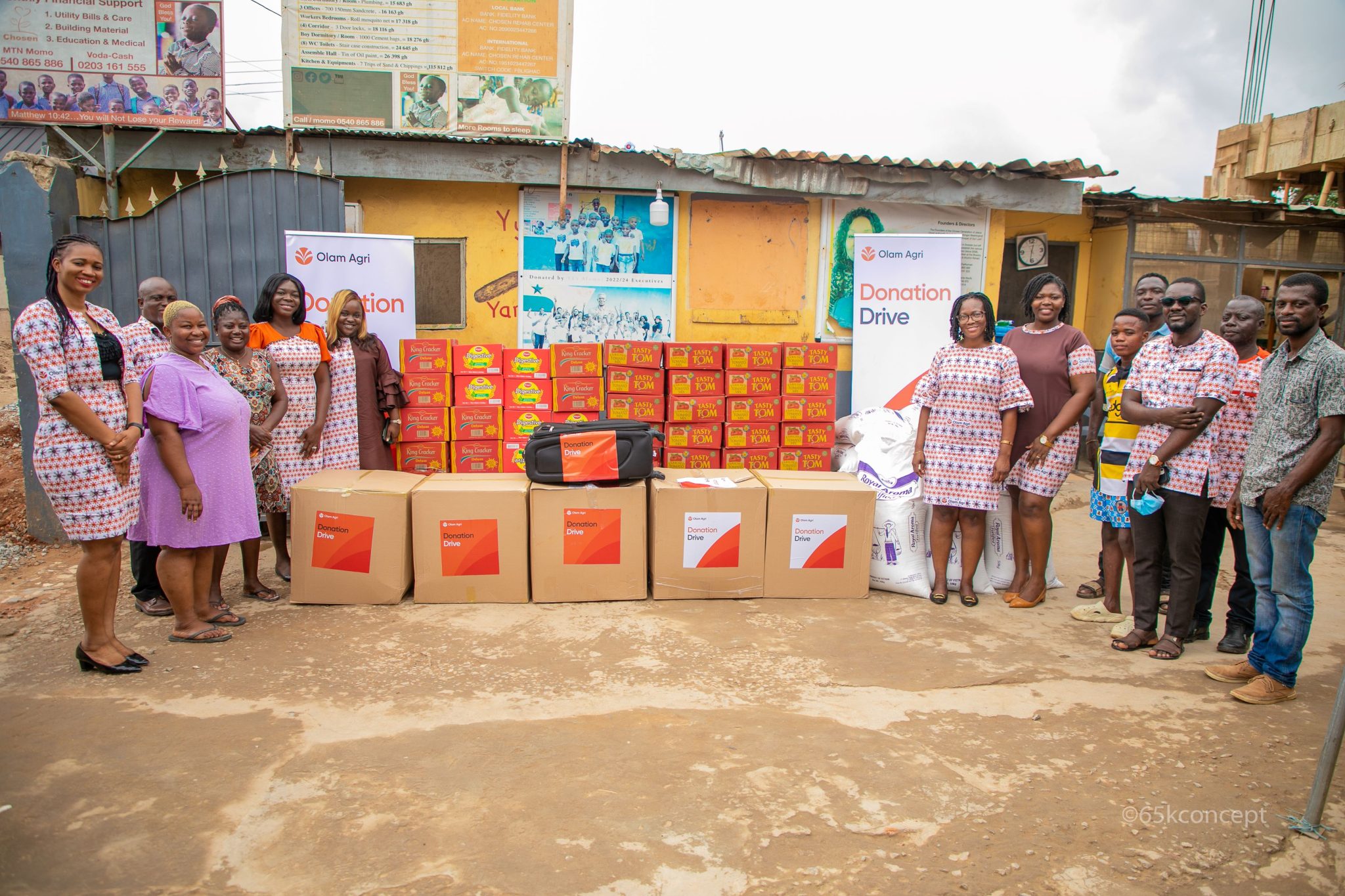Olam Agri’s sustainability month ends with support for children in need