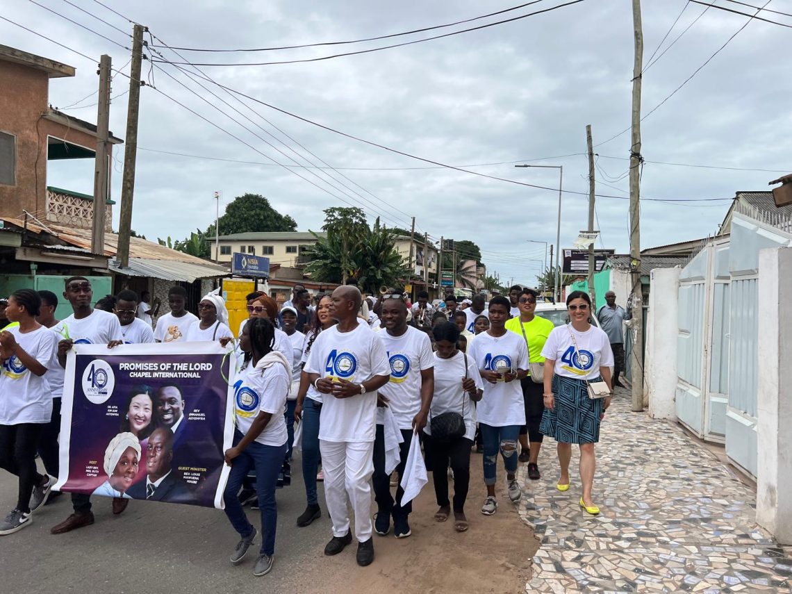 Promises of the Lord Chapel marks 40th Anniversary, honours Rev ...