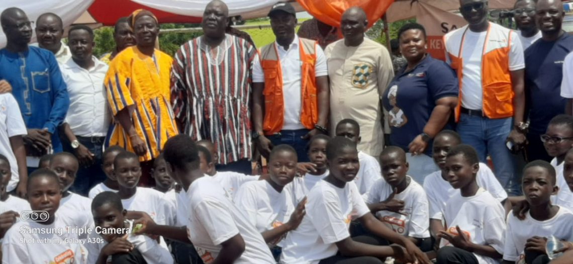 World Vision Ghana supports communities in Saboba