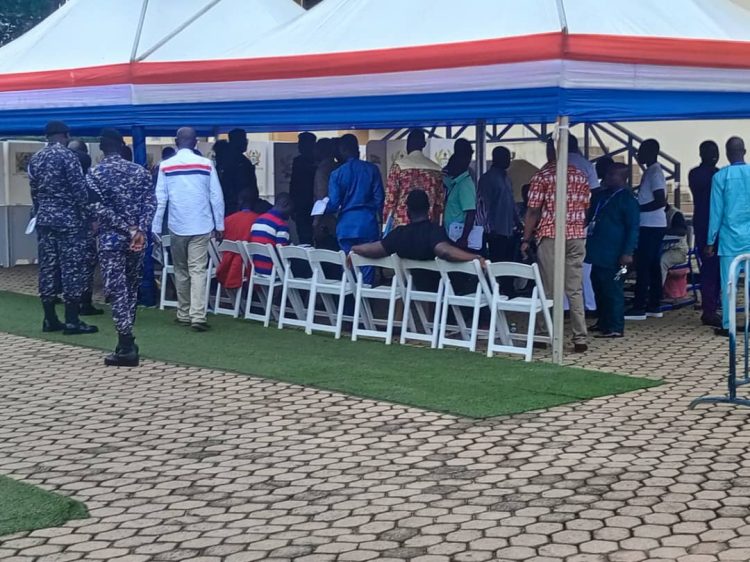 Ashanti region: Confusion rocks voting centre as delegate allegedly ...