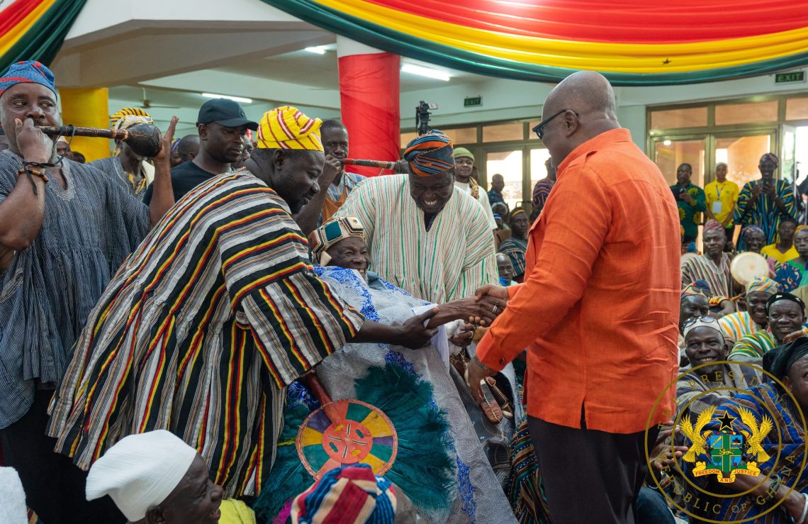 Akufo-Addo launches phase II of Planting For Food And Jobs programme