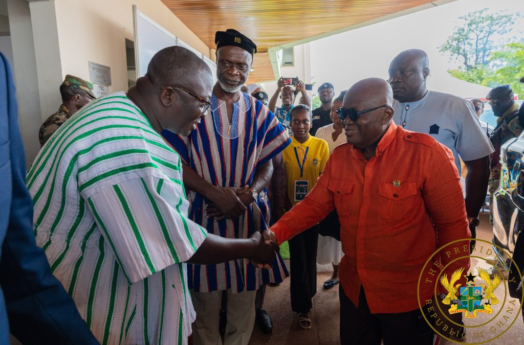 Akufo-Addo launches phase II of Planting For Food And Jobs programme
