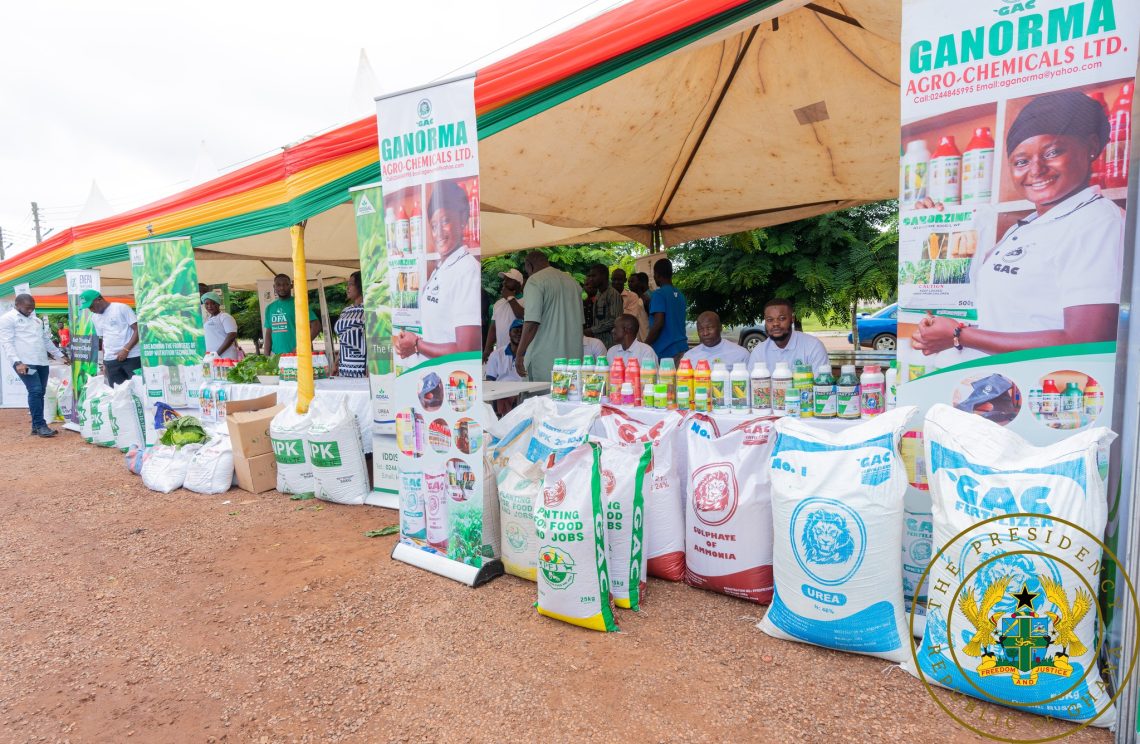 Akufo-Addo launches phase II of Planting For Food And Jobs programme