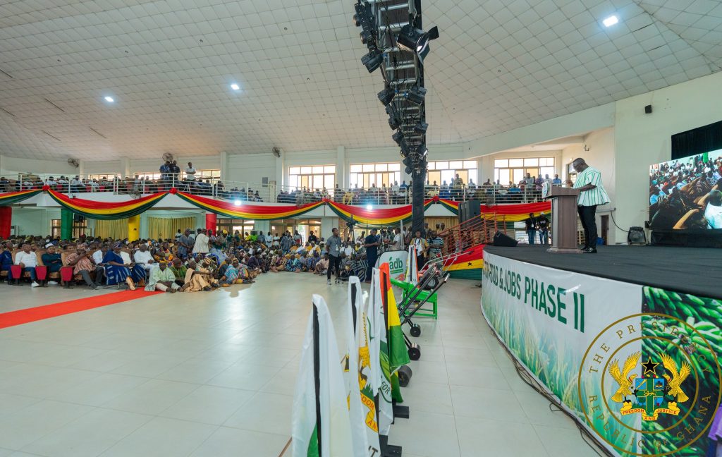 Akufo-Addo launches phase II of Planting For Food And Jobs programme