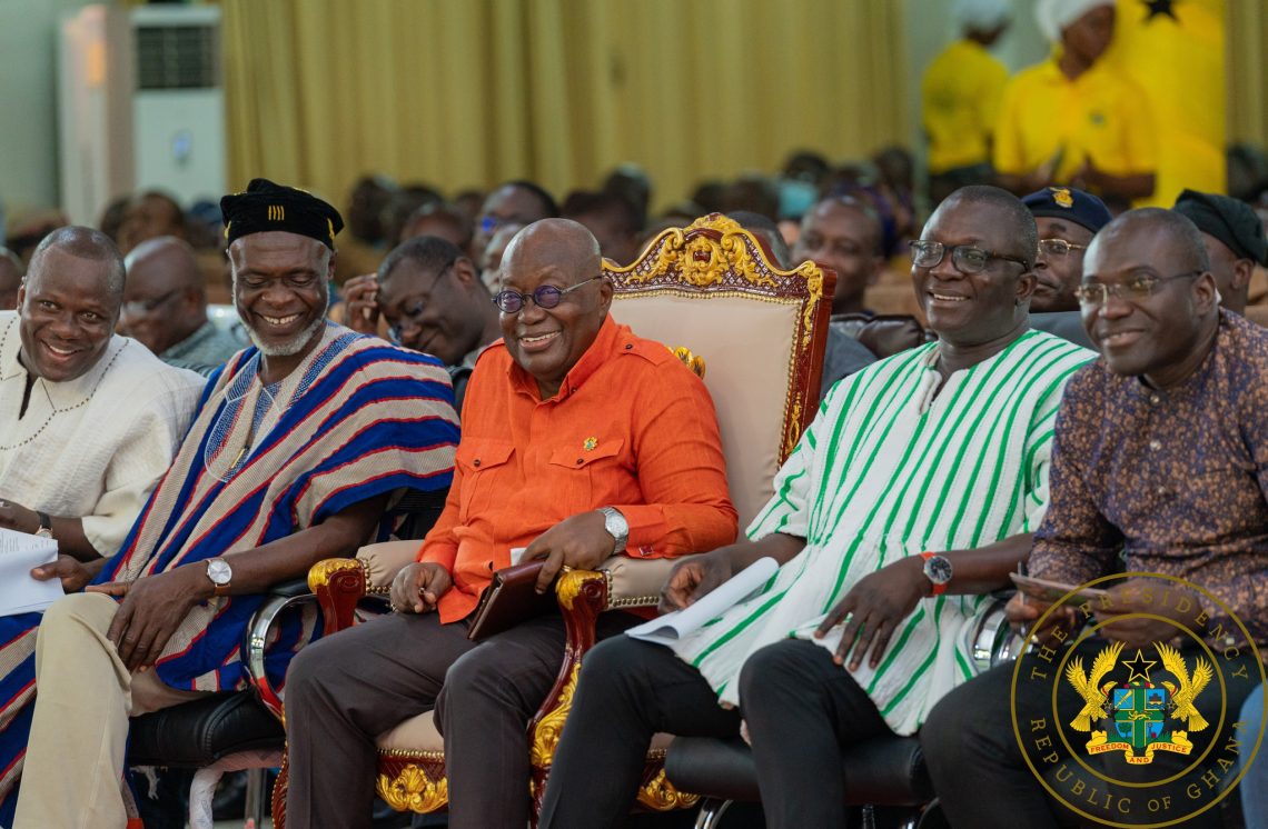 Akufo-Addo launches phase II of Planting For Food And Jobs programme