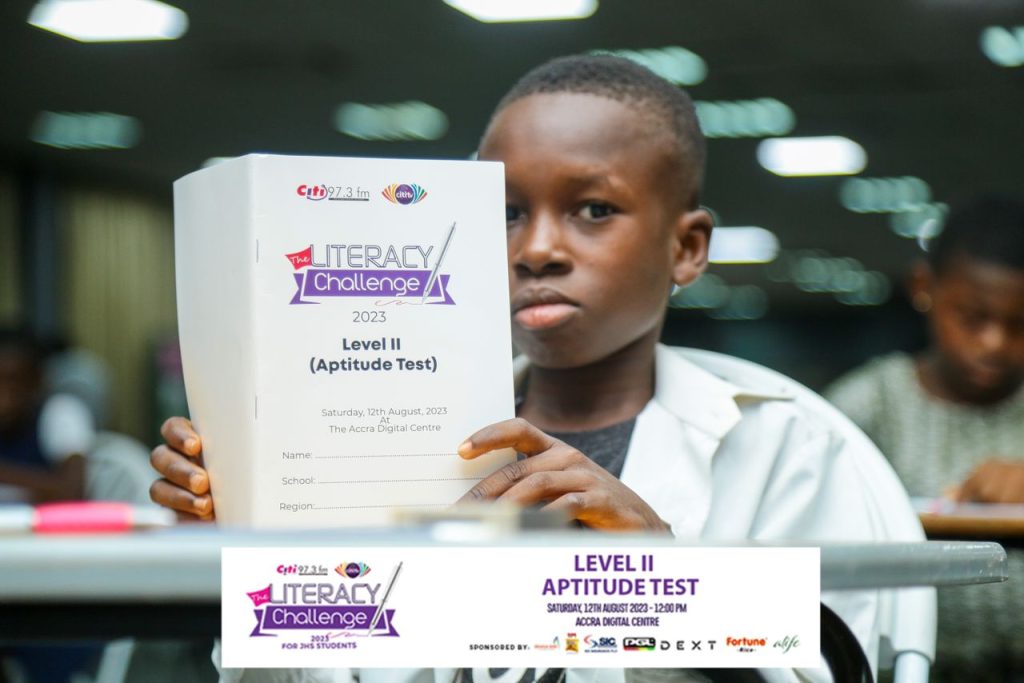 Citi FM/Citi TV's #TheLiteracyChallenge 2023: Top 50 children put ...