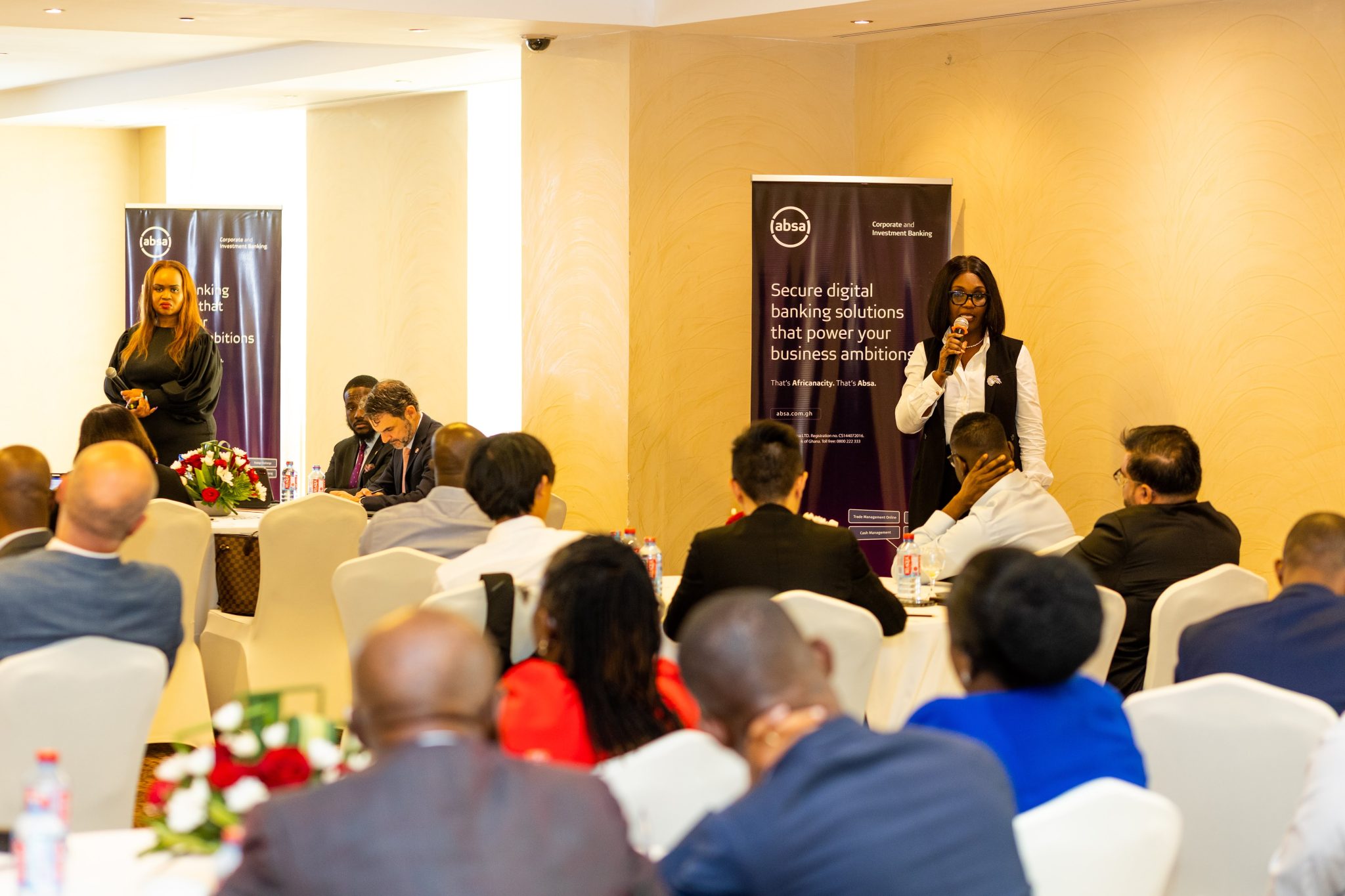 Cross section of Absa clients at the event | Citinewsroom ...