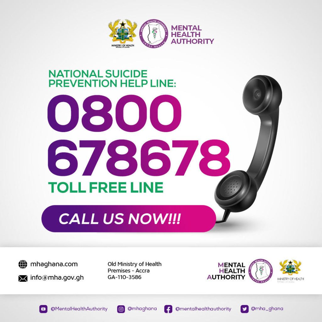 Mental Health Call Line | Citinewsroom - Comprehensive News in Ghana