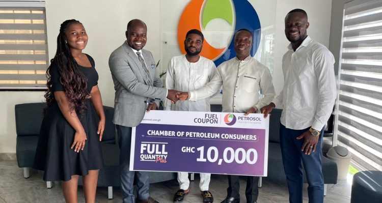 PETROSOL Energises COPEC with GHS10,000 Worth of Fuel | Citinewsroom ...