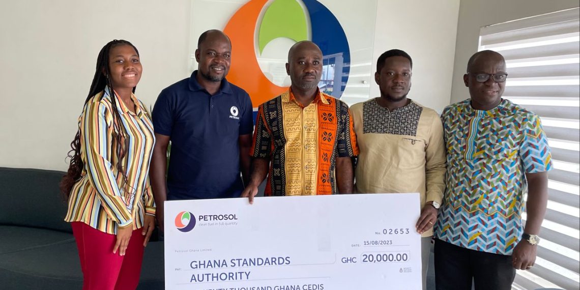 PETROSOL supports national quality awards with GHS20,000