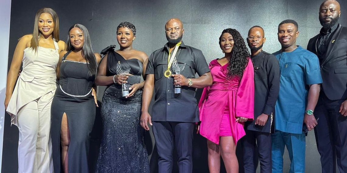 CEO of Agazy Homes wins overall personality of the year at Forty under ...