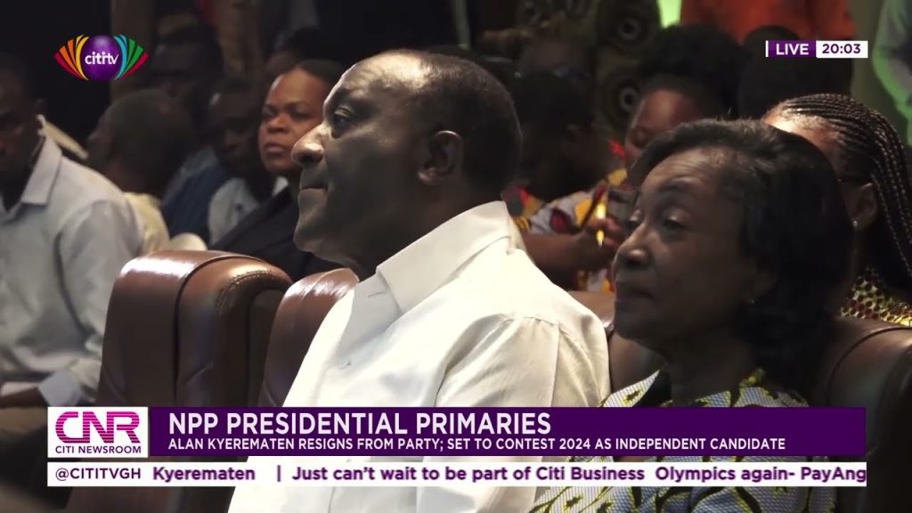 Alan Kyerematen resigns from NPP; set to contest 2024 as independent ...