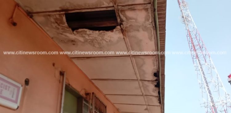 Tema Manhean Polyclinic in deplorable state