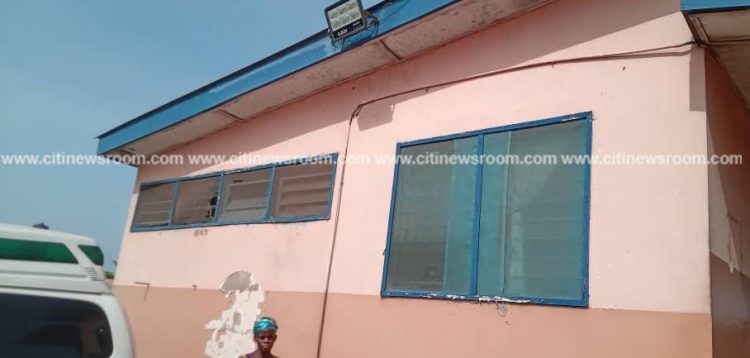 Tema Manhean Polyclinic in deplorable state