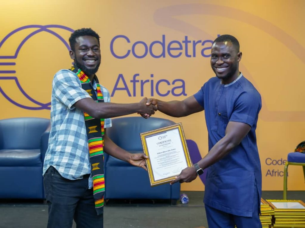 "Be courageous, enthusiastic" — Ebo Whyte inspires young software ...