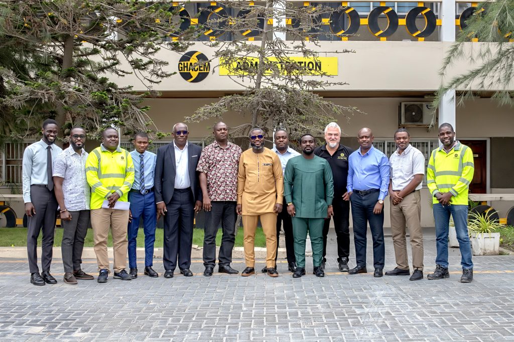 Local industry boosted as Ghacem Cement provides shield alternative to ...