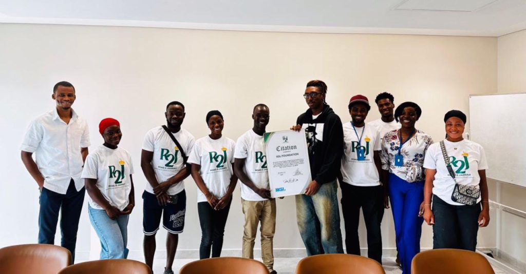 Road 2 Jannah Foundation pays courtesy call on KGL Foundation