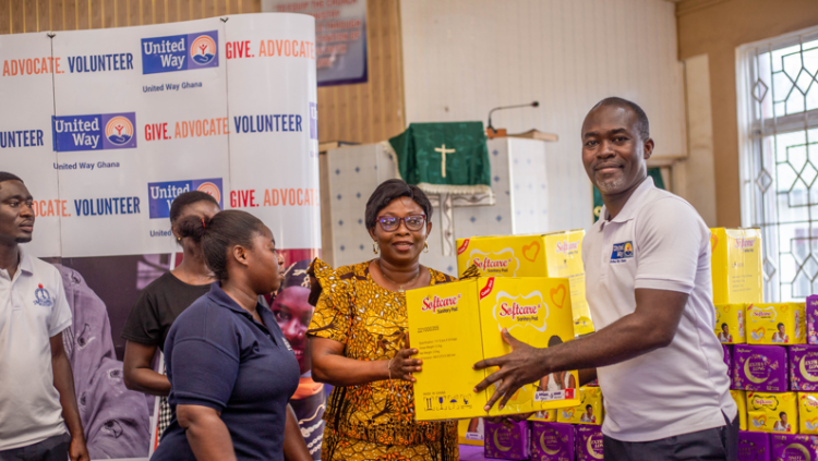 United Way Ghana supports disadvantaged young learners with education ...