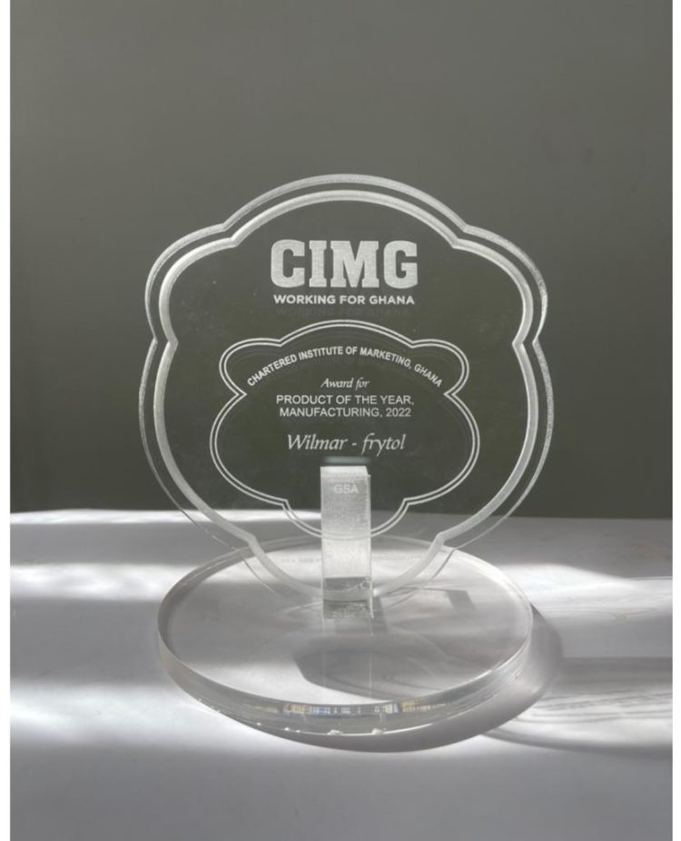 Frytol wins CIMG Product of the year for 2nd time in a row