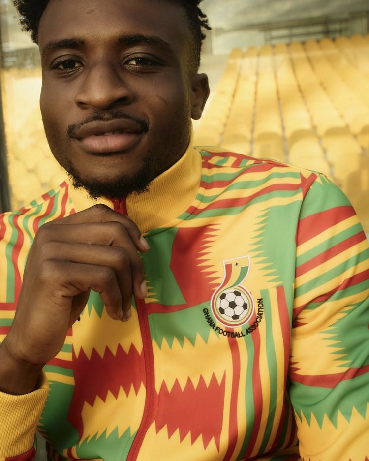 Puma reveals stunning fanwear kits for Black Stars ahead of World Cup ...