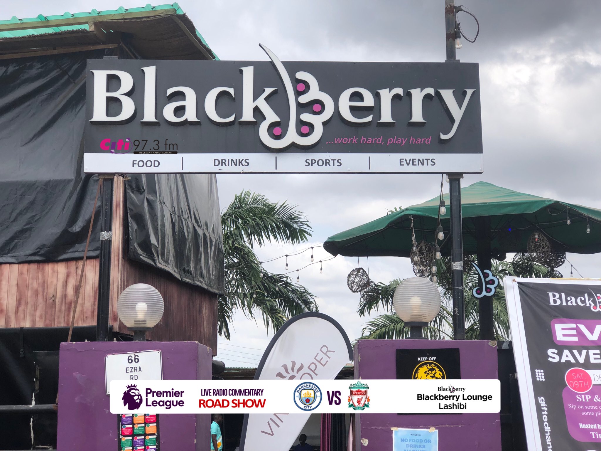 Citi FM's Premier League Roadshow hits new heights at BlackBerry Lounge