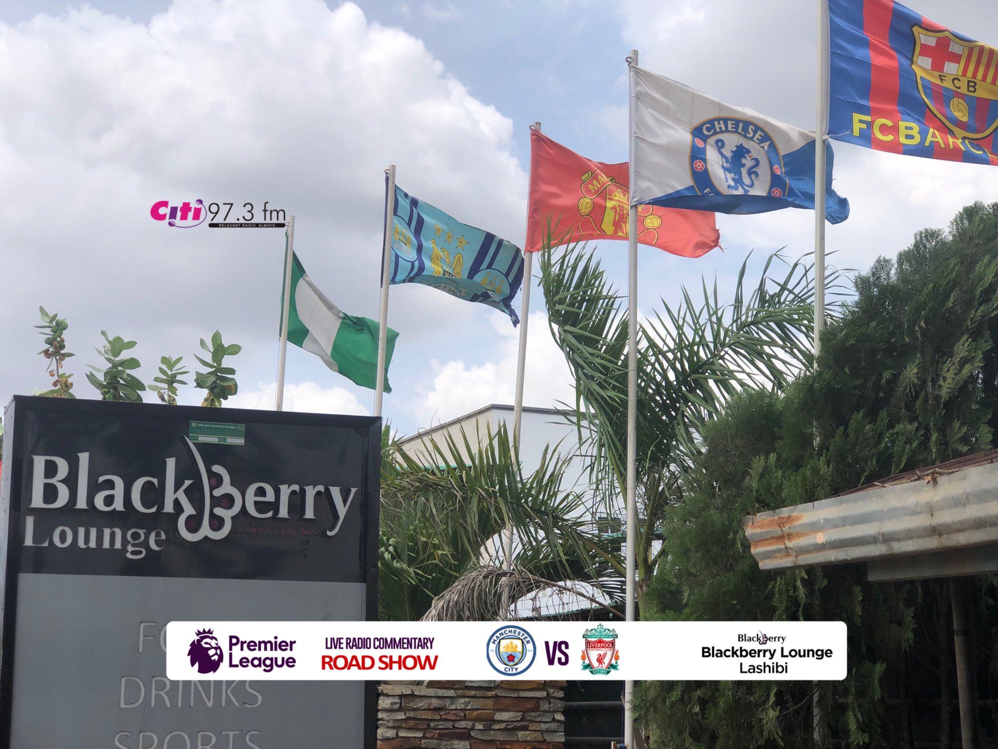 Citi FM's Premier League Roadshow hits new heights at BlackBerry Lounge