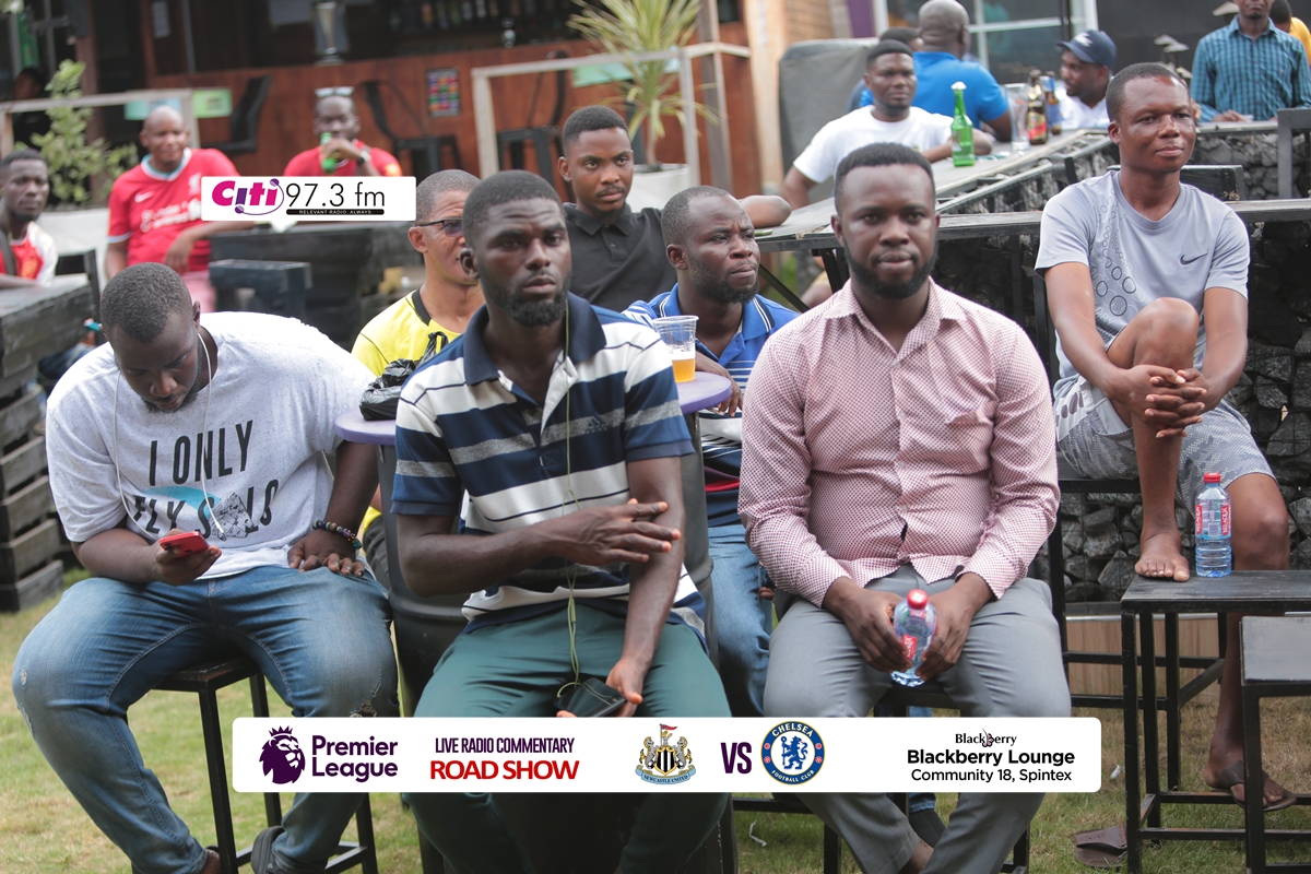 Citi FM's Premier League Roadshow hits new heights at BlackBerry Lounge