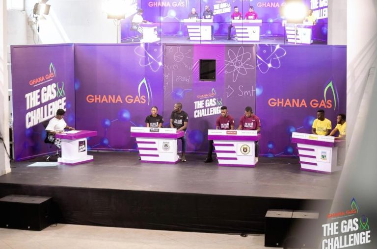 2023 gas challenge: University of Mines, KNUST, Regional Maritime ...