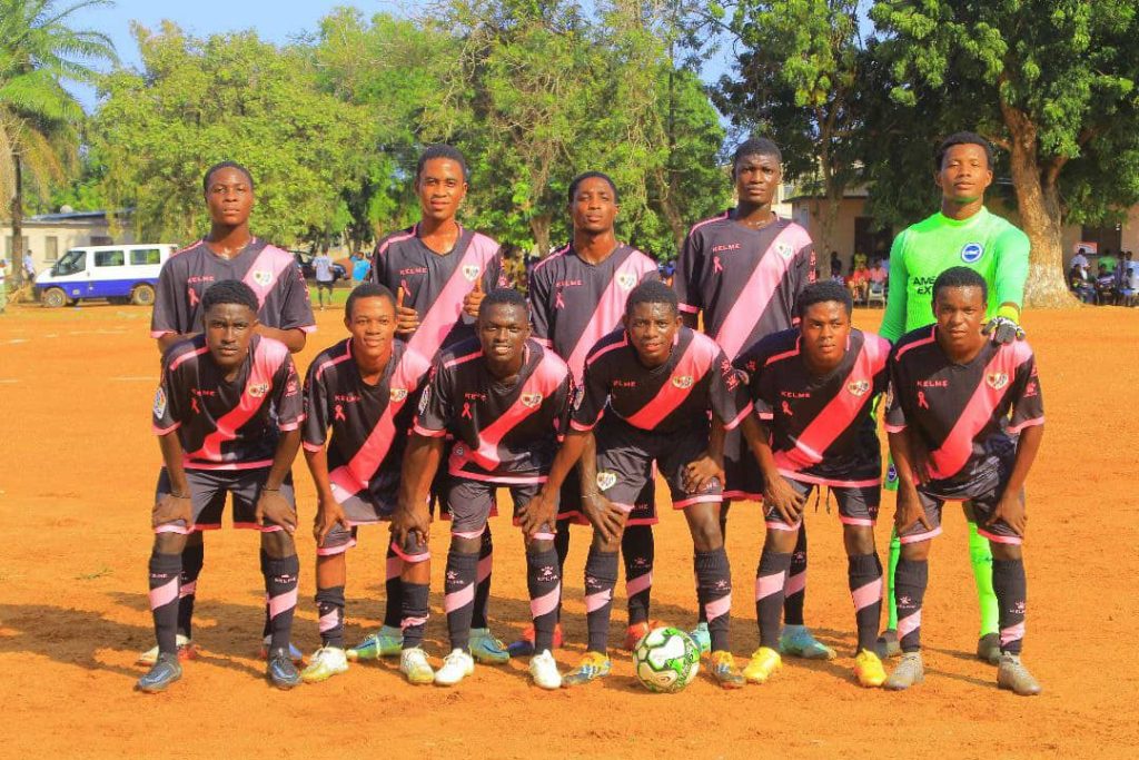 Keta FC triumphs 2-1 over Black Satellites in inaugural match at ...