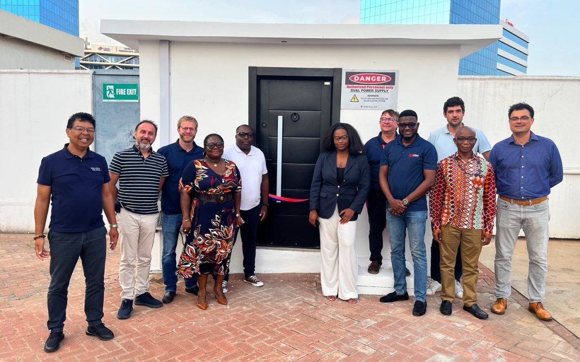CFAO Ghana PLC goes green – Transitions to solar energy