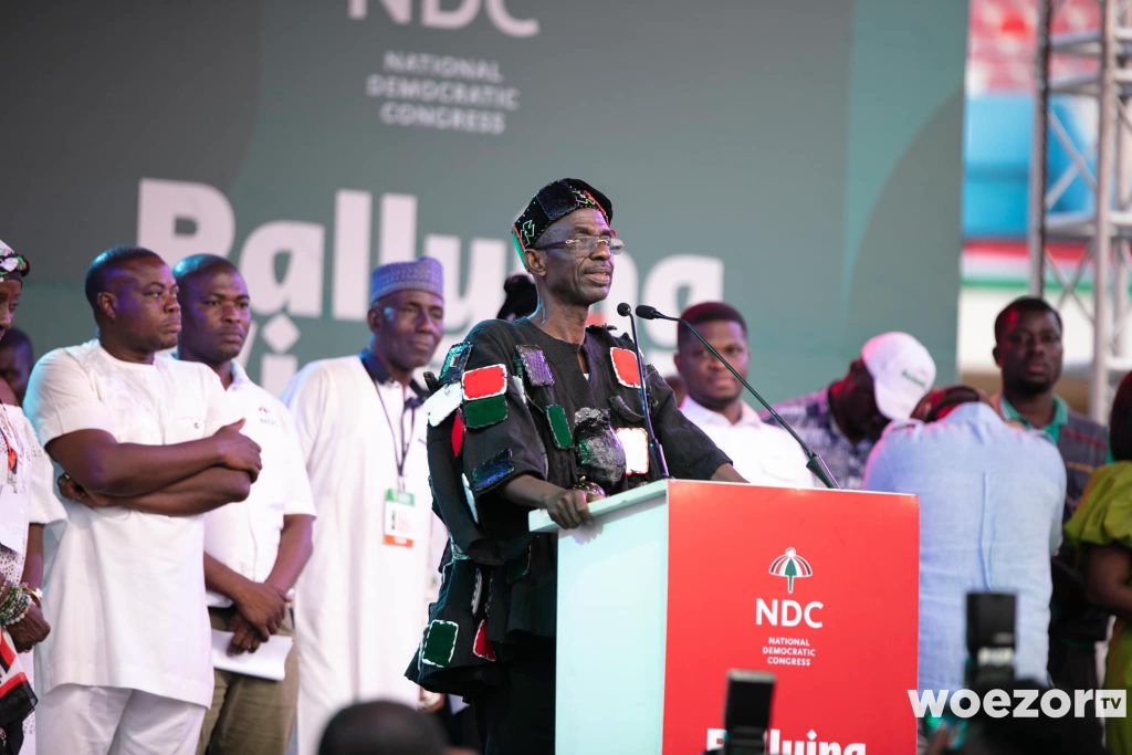 We have a lot to do for 2024 victory - Mahama to NDC national executives