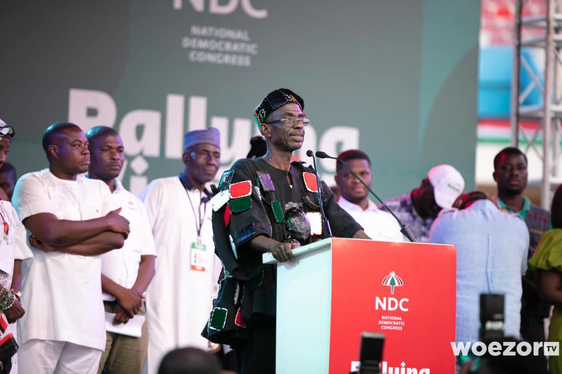 We have a lot to do for 2024 victory - Mahama to NDC national executives
