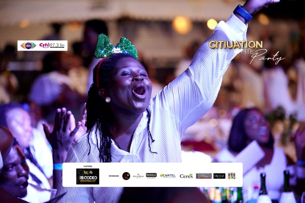 Akwaboah sets 2023 Citiuation All White Party ablaze
