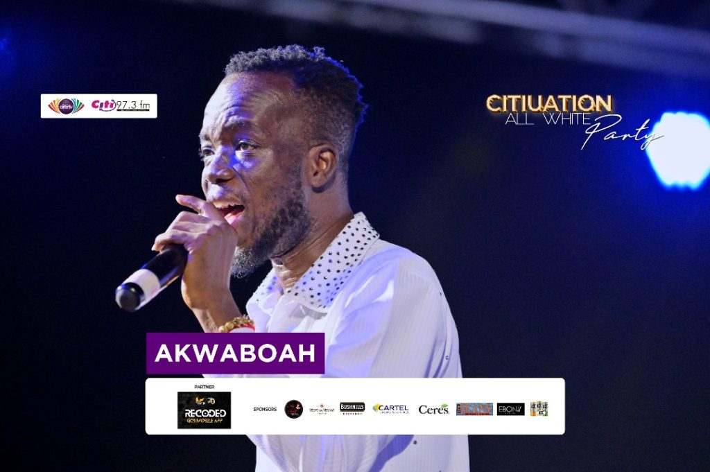 Akwaboah sets 2023 Citiuation All White Party ablaze