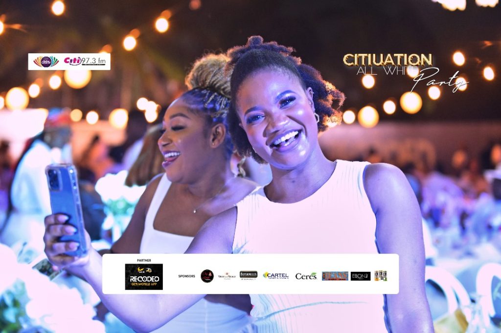 Akwaboah sets 2023 Citiuation All White Party ablaze