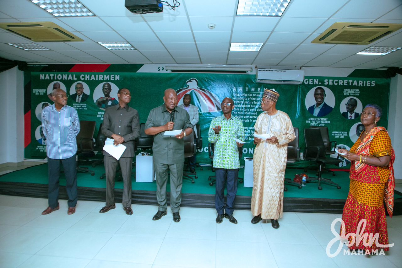 mahama meets ndc council of elders (2) | Citinewsroom - Comprehensive ...