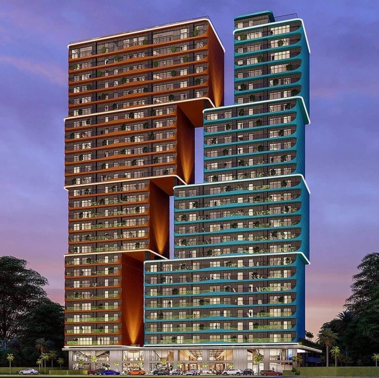 Capemay Properties unveil Selton Akye; Ghana's tallest residential building