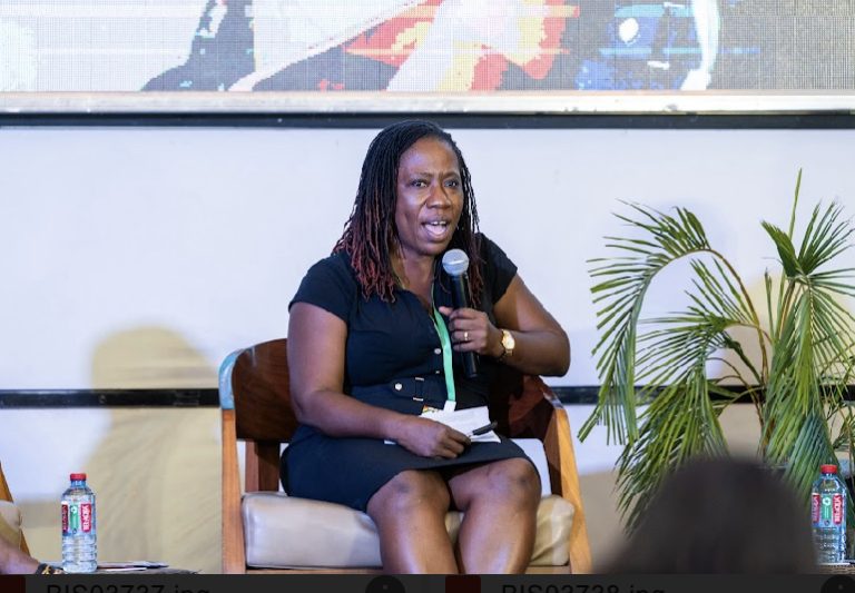 Dr. Gifty Oforiwaa Gyamera, Head of Department of Development Policy ...
