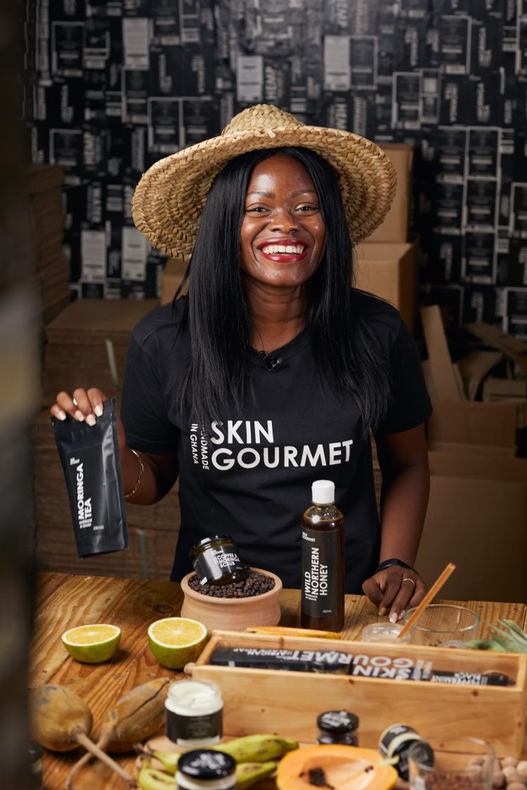 Violet Amoabeng, Founder and CEO, Skin Gourmet – ABH 2021 Top 10 ...