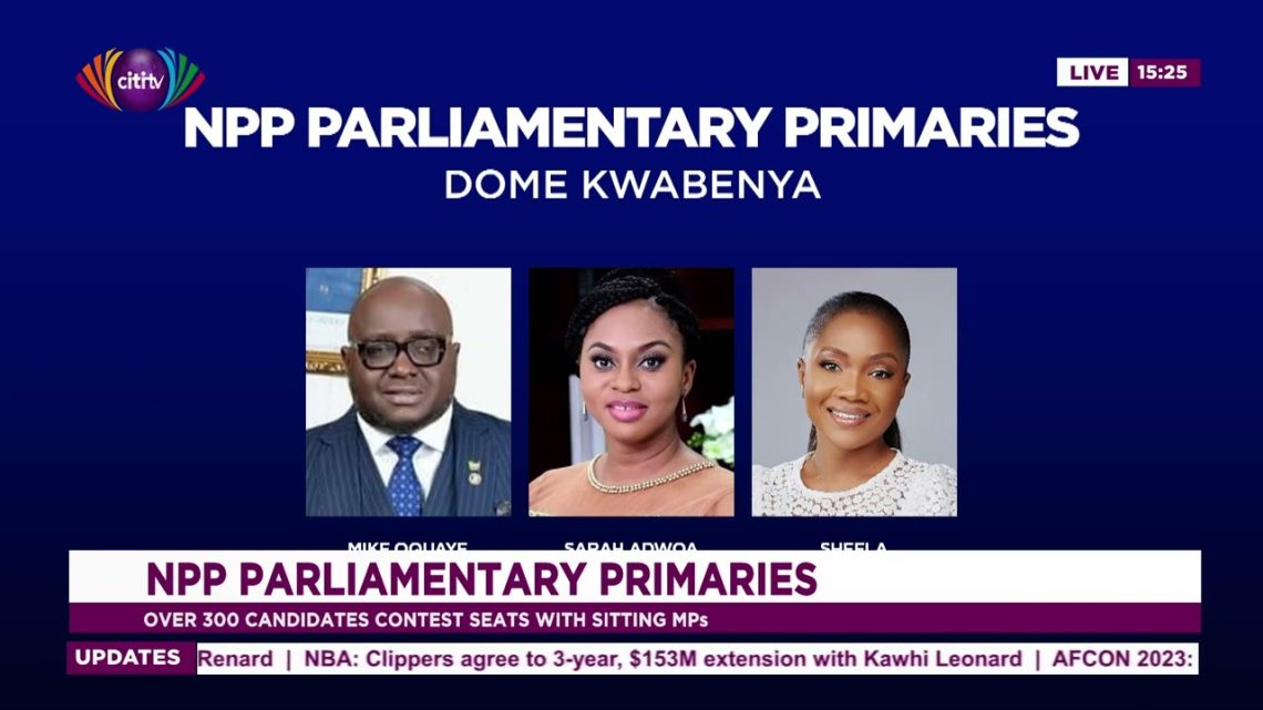 The Citiuation Room: NPP parliamentary primaries; Over 300 candidates ...