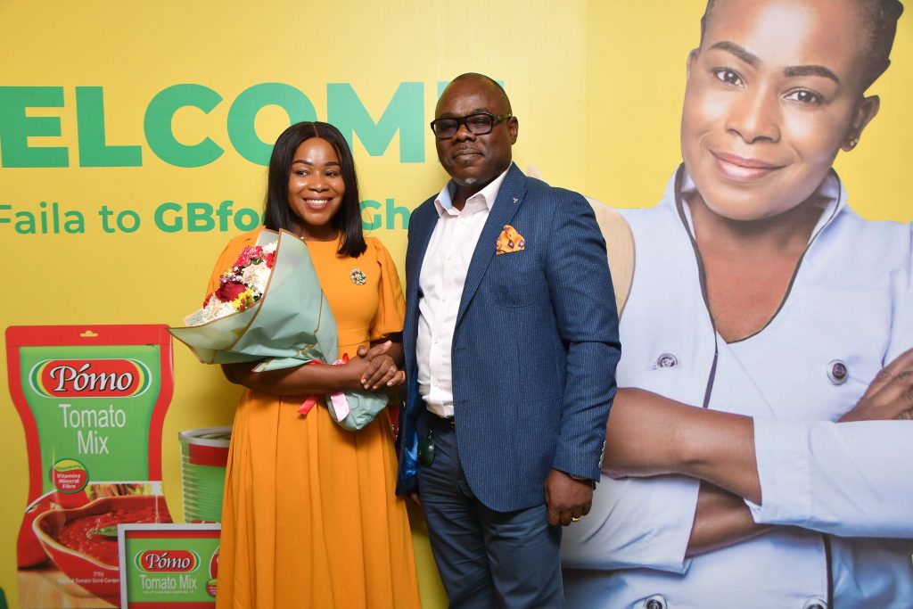 Chef Faila visits GBfoods Ghana: Celebrating Ghanaian talent and record ...
