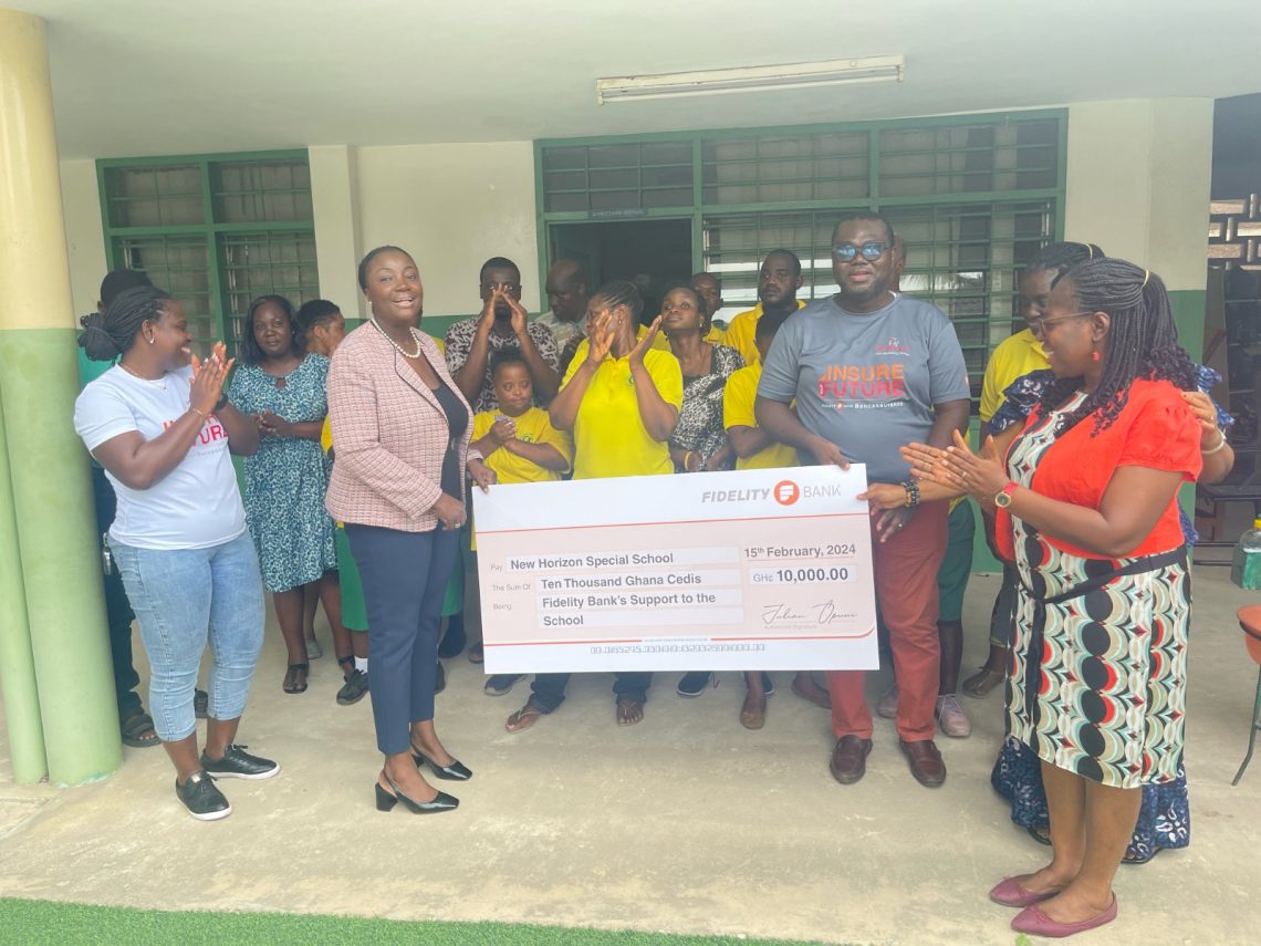 Fidelity Bank Donates to New Horizon School | Citinewsroom ...
