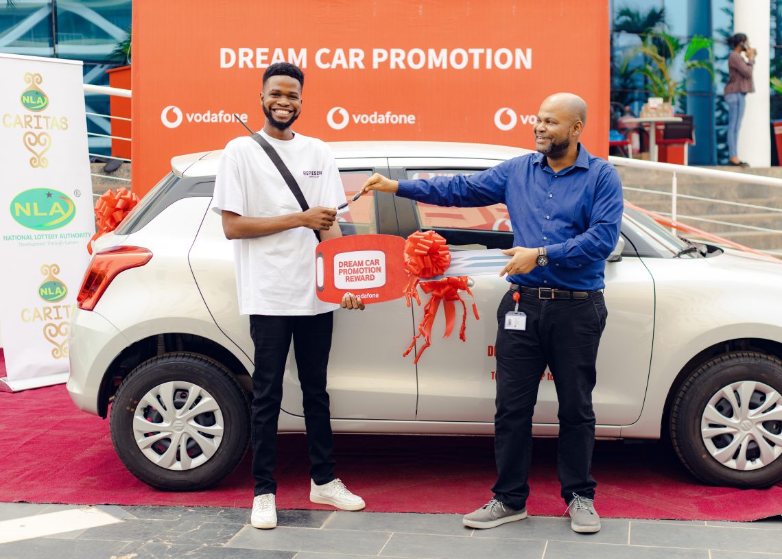 Vodafone celebrated for its engaging and creative ads