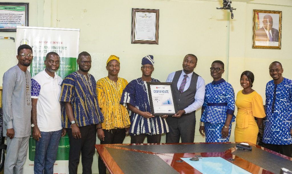 Bamboi Polyclinic attains SafeCare’s high international certification ...