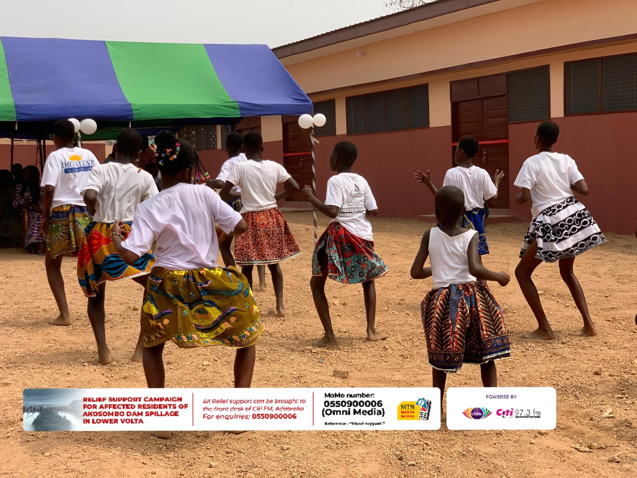 Akosombo dam spillage: Citi FM/Citi TV hands over resettlement centre ...