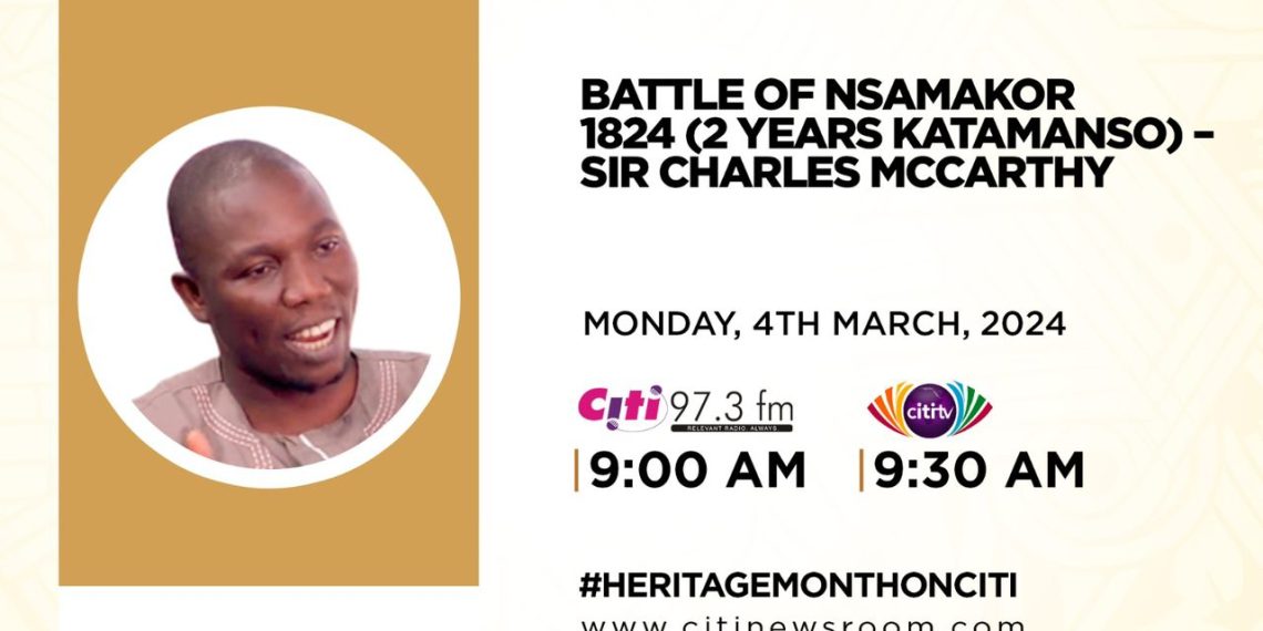 Battle of Nsamankor 1824 (2 Years Katamanso - Sir Charles McCarthy | # ...