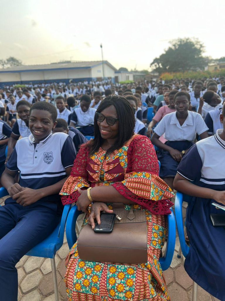 OSP educates students of Labone SHS to be ambassadors of integrity and ...